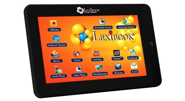 Lexibook presenta su tablet de 7 pulgadas ideada para niños y ...