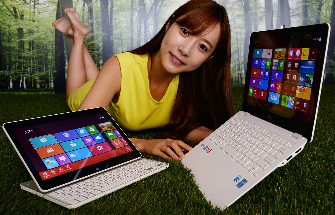 LG anuncia Ultrabooks y Tablet basadas en Intel Haswell y Windows 8 ...