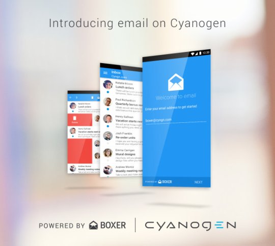 Experiencia de correo electronico Boxer llega a Cyanogen OS – Tecnologiabit