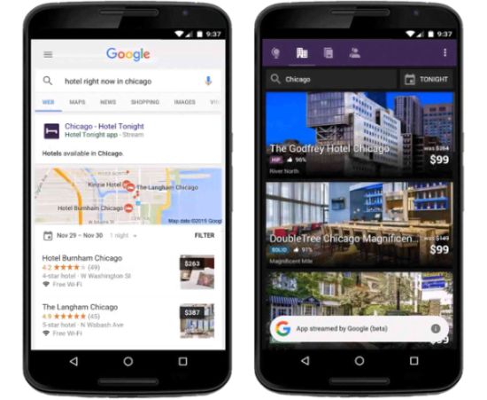 Actualización Google Search – Contenido y Steam de aplicaciones android ...